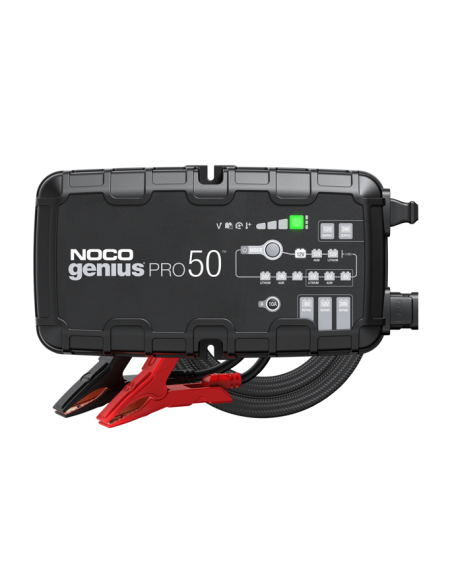 Noco Genius Pro50 lader 6/12/24V