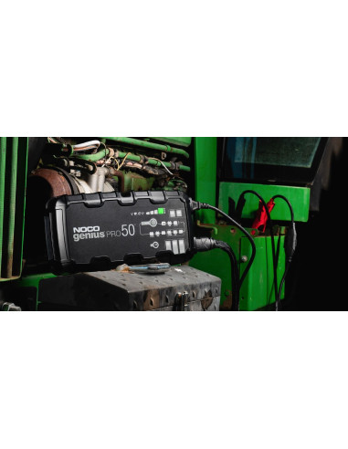 Noco Genius Pro50 lader 6/12/24V