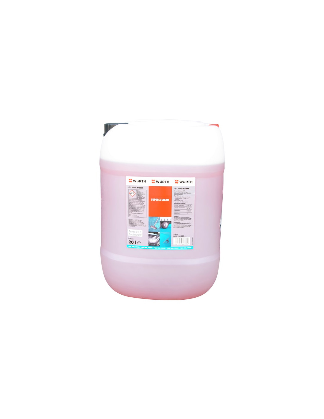 Universalrengøringsmiddel Super X-Clean - 20L