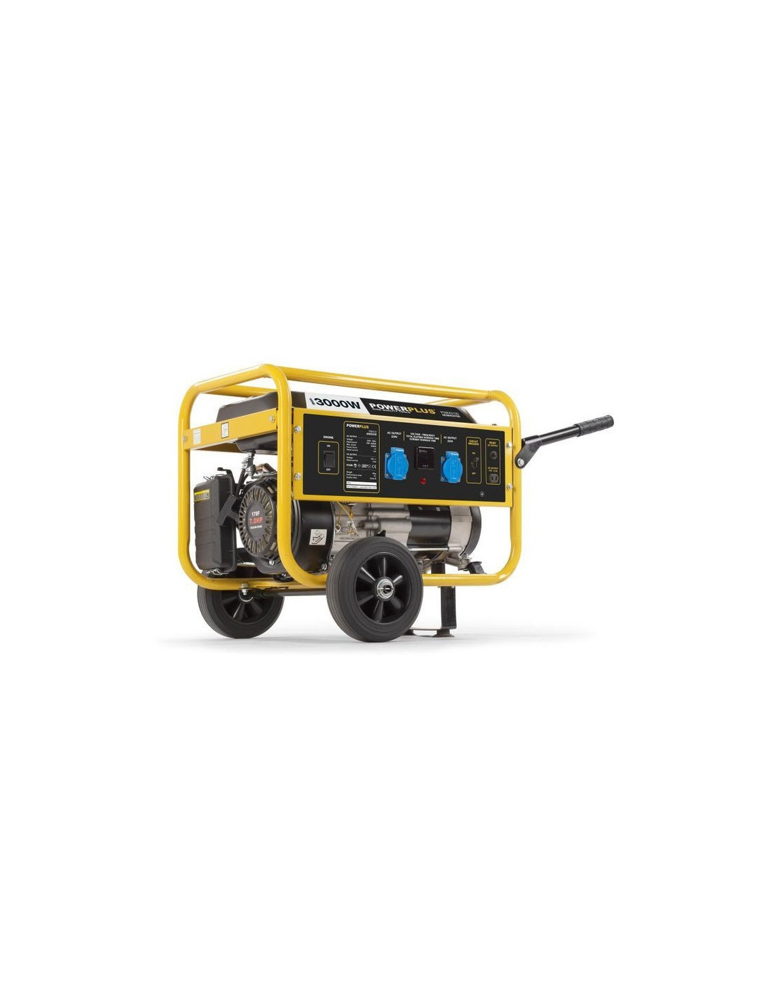 Generator benzin 3000 W 7 hk motor