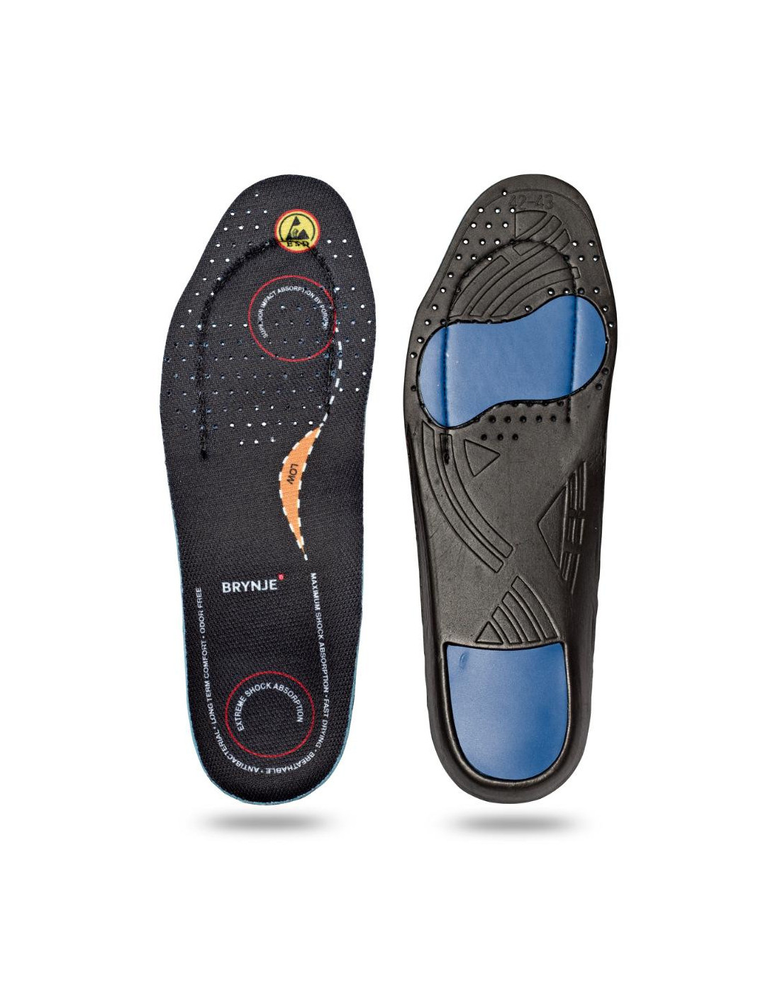 Eksklusiv og svangstøttende indlægssål til lav svang